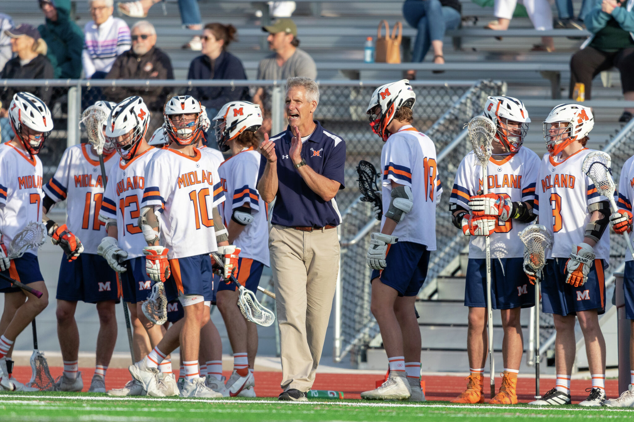 Midland's Stadelmaier inducted into lax hall of fame