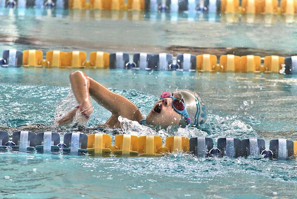 Manistee Swim Team hosts tri-meet
