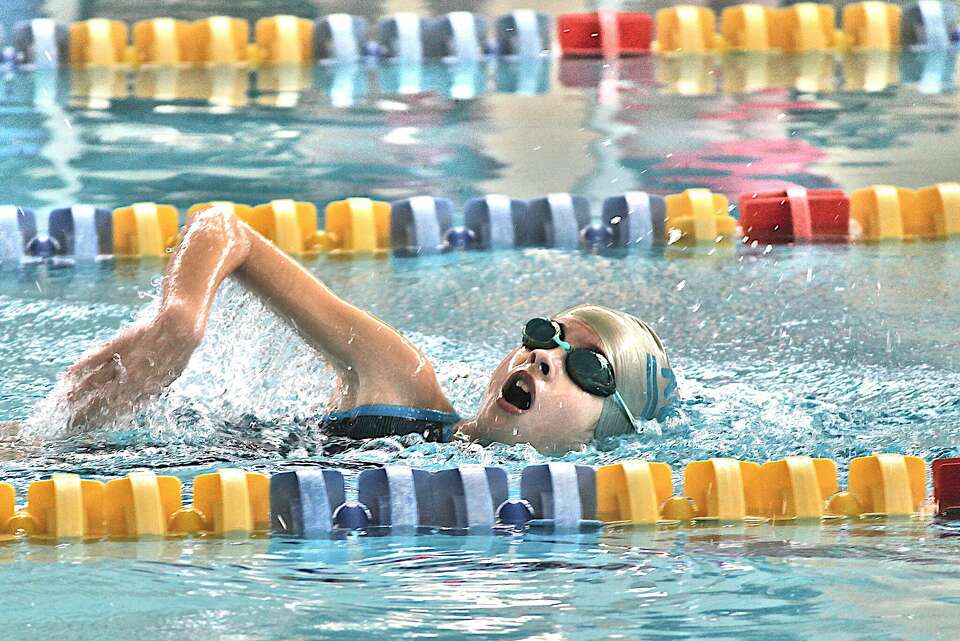 Manistee Swim Team hosts tri-meet