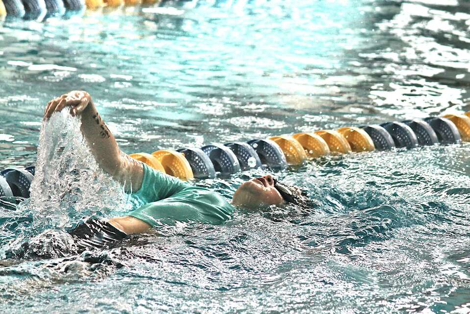Manistee Swim Team hosts tri-meet