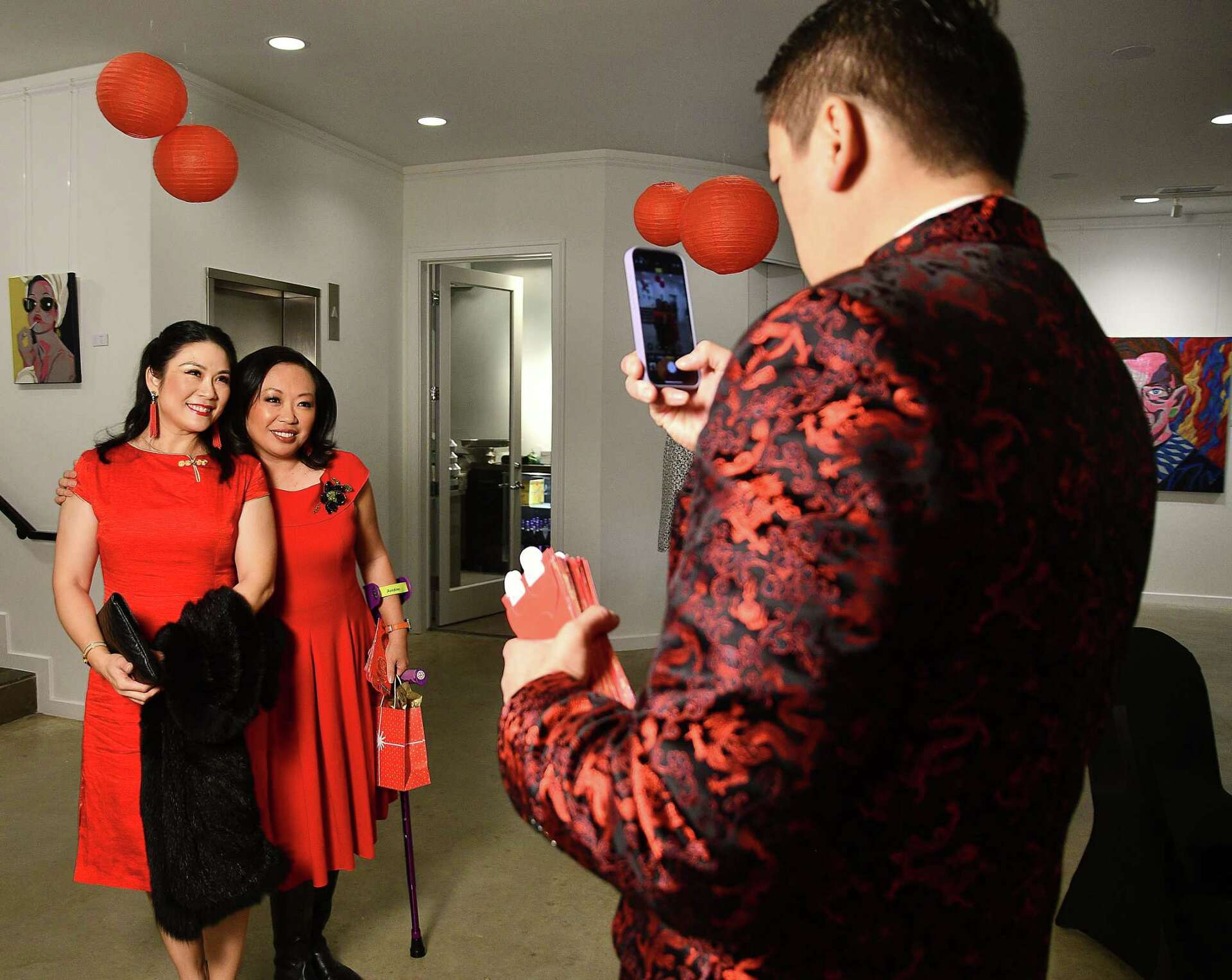 Inside Miya Shay and Gene Wu's Lunar New Year party in West U