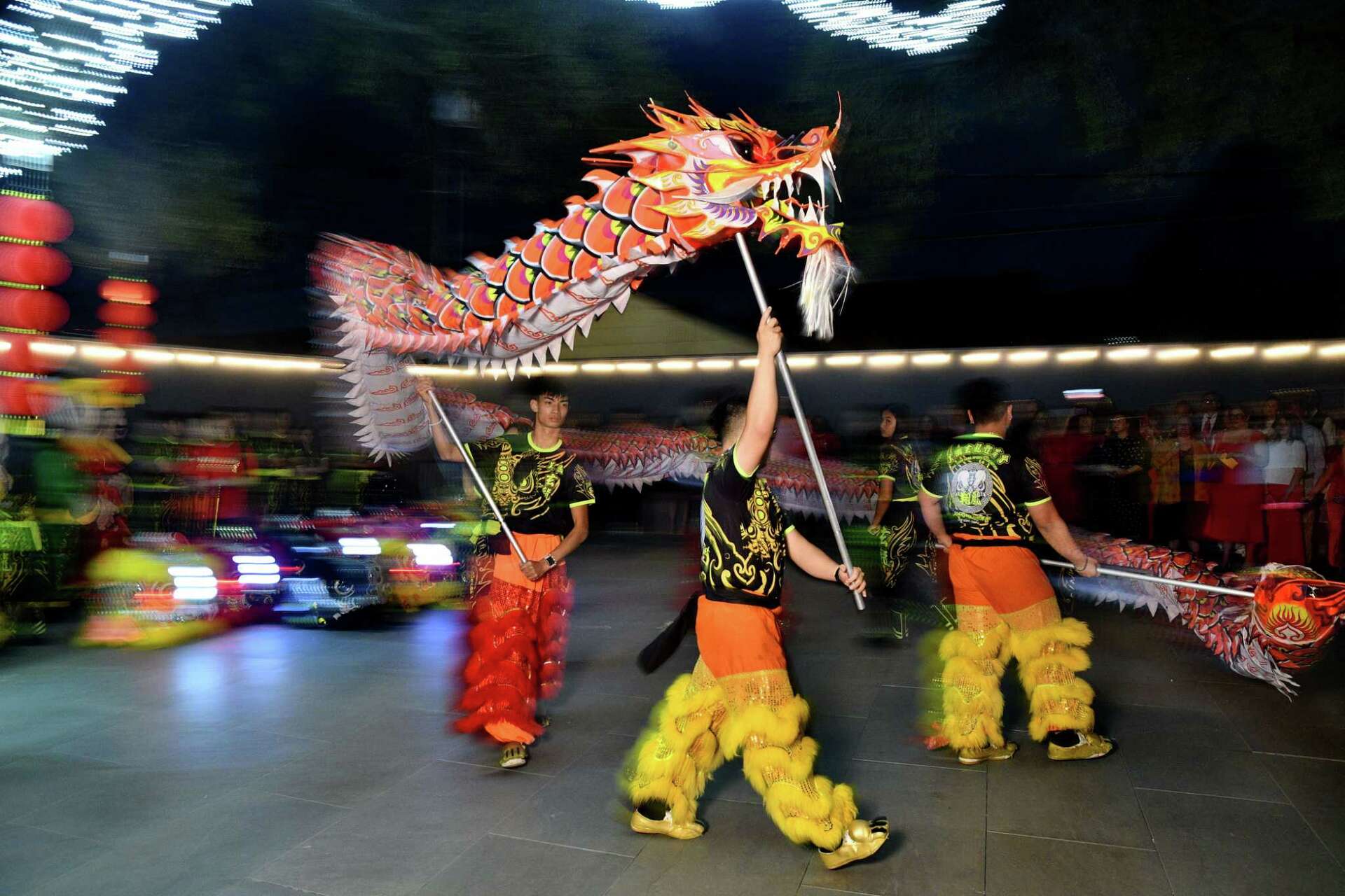 Inside Miya Shay and Gene Wu's Lunar New Year party in West U