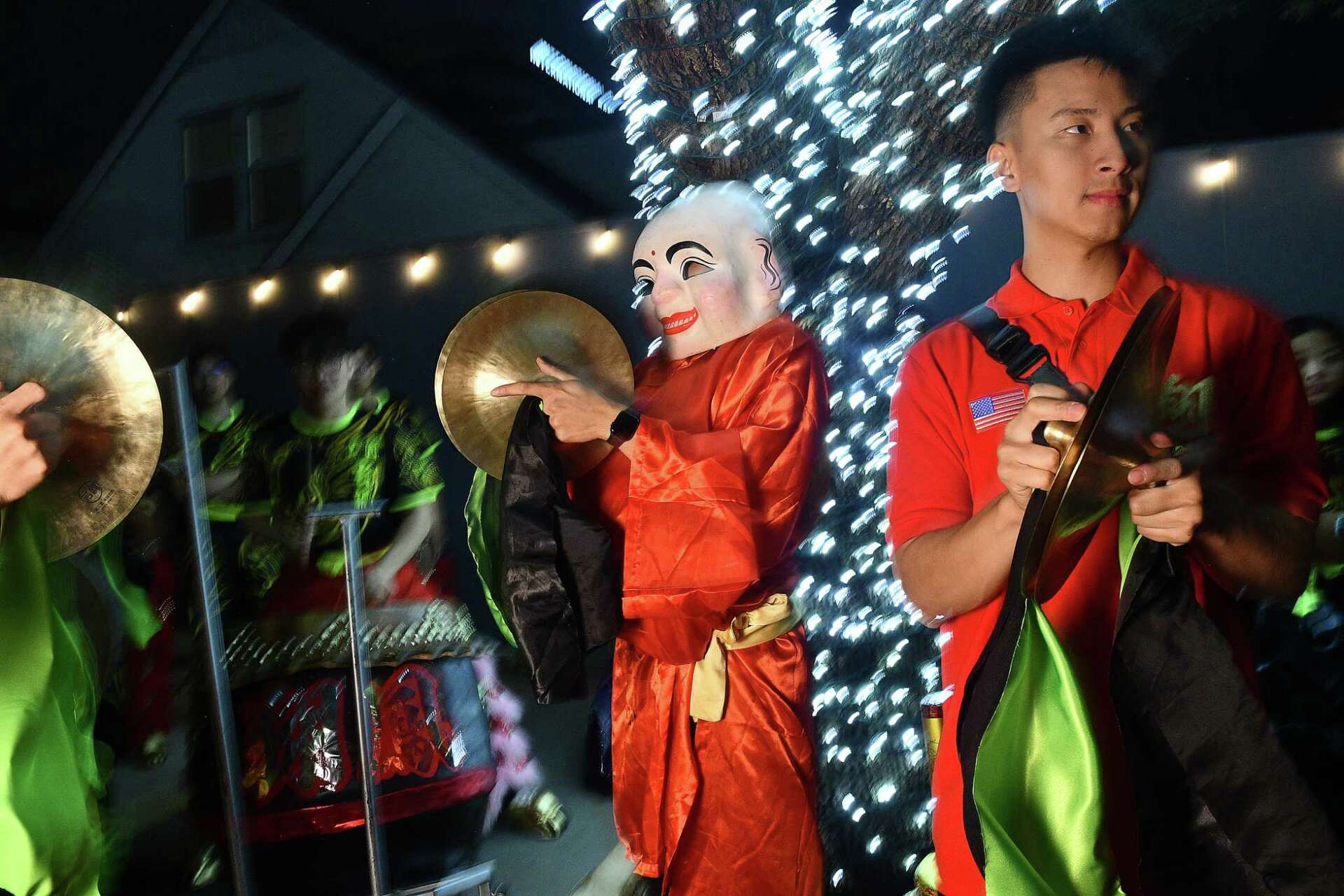 Inside Miya Shay and Gene Wu's Lunar New Year party in West U