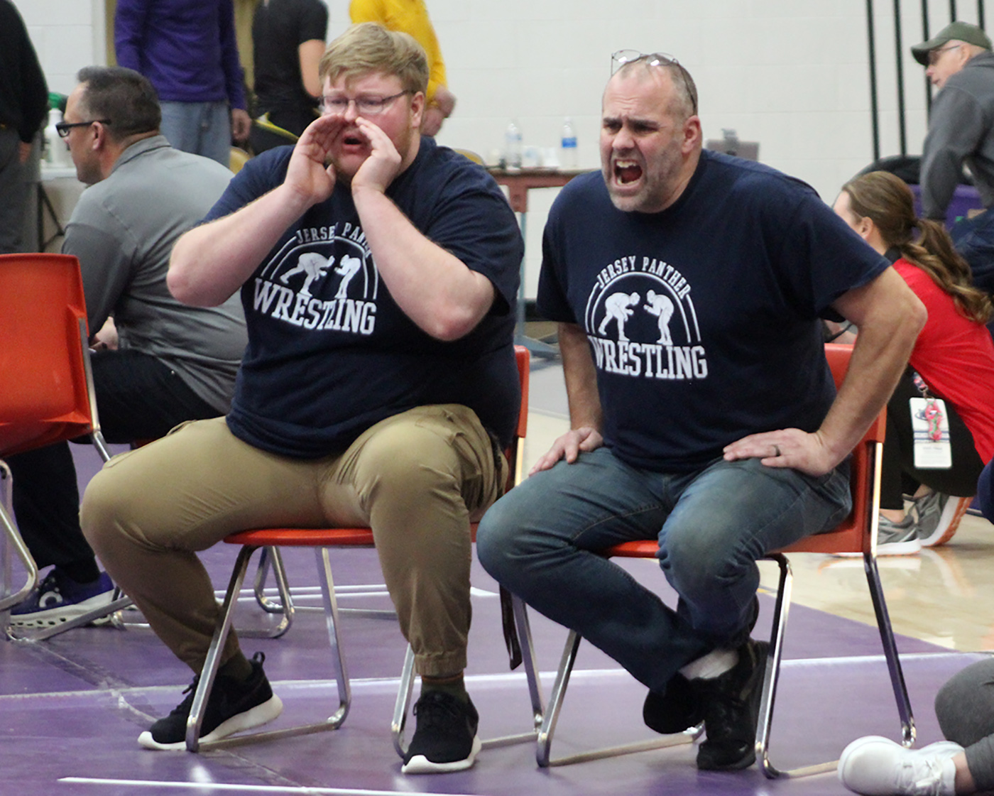 CM Eagles second in regional, qualify 11 wrestlers for sectional
