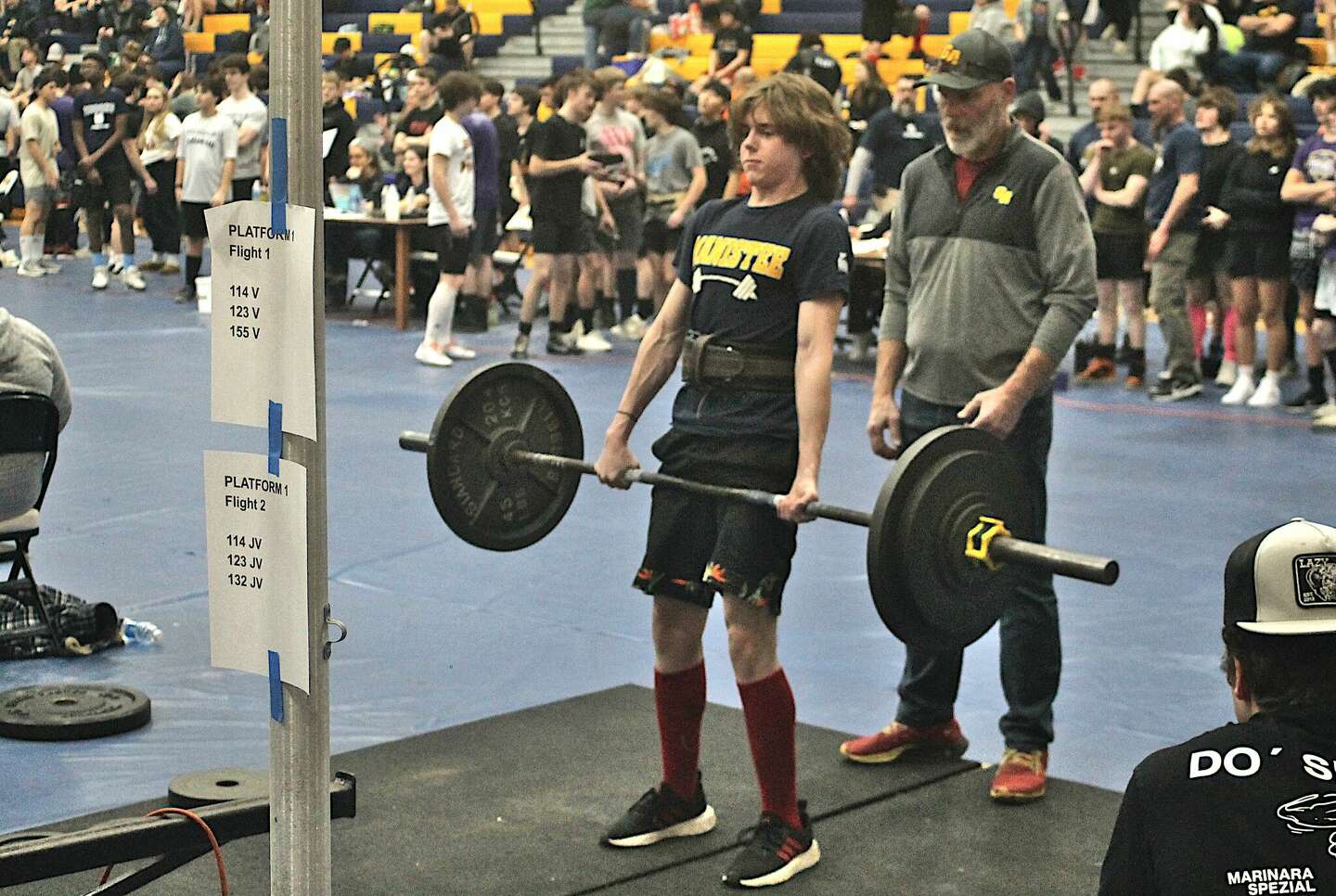 Manistee hosts regional powerlifting meet