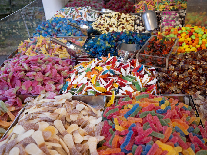 Candy is dandy and all, but ... — Robin Garrison Leach