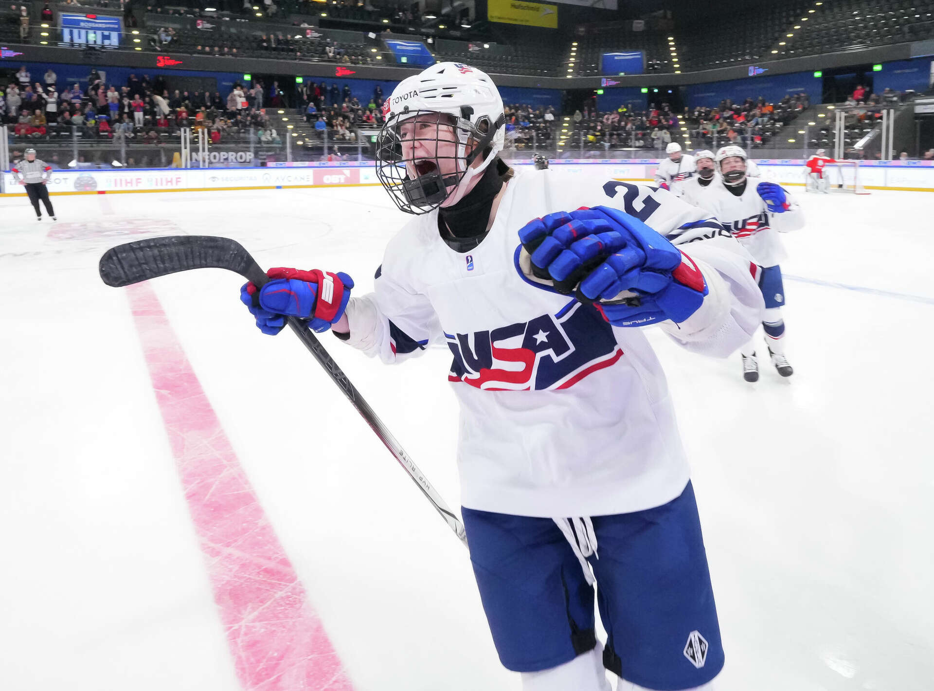 Wynantskill's Scannell helps lead U.S. under-18 team to gold medal