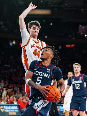 UConn men's basketball's Stephon Castle among best freshman in country