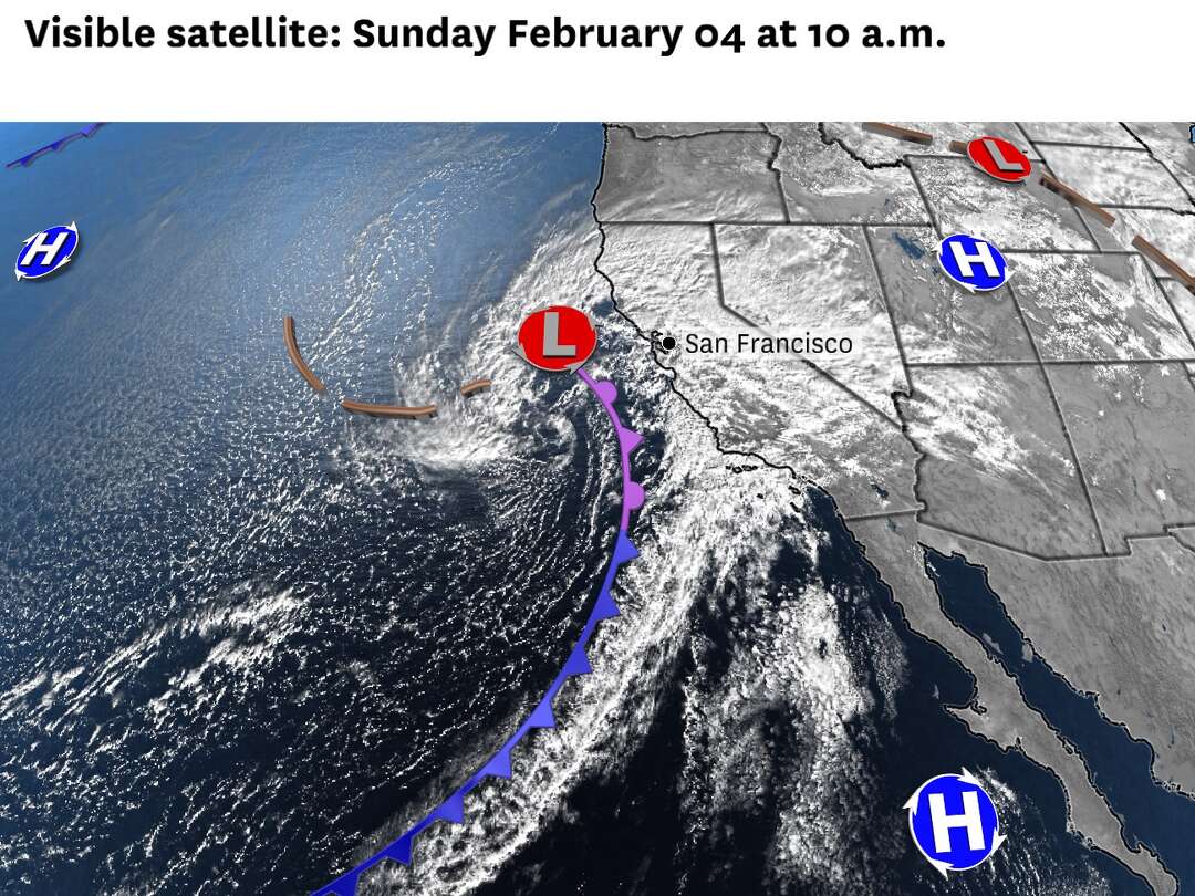Rare storm is moving through Bay Area. Here’s a timeline of impacts