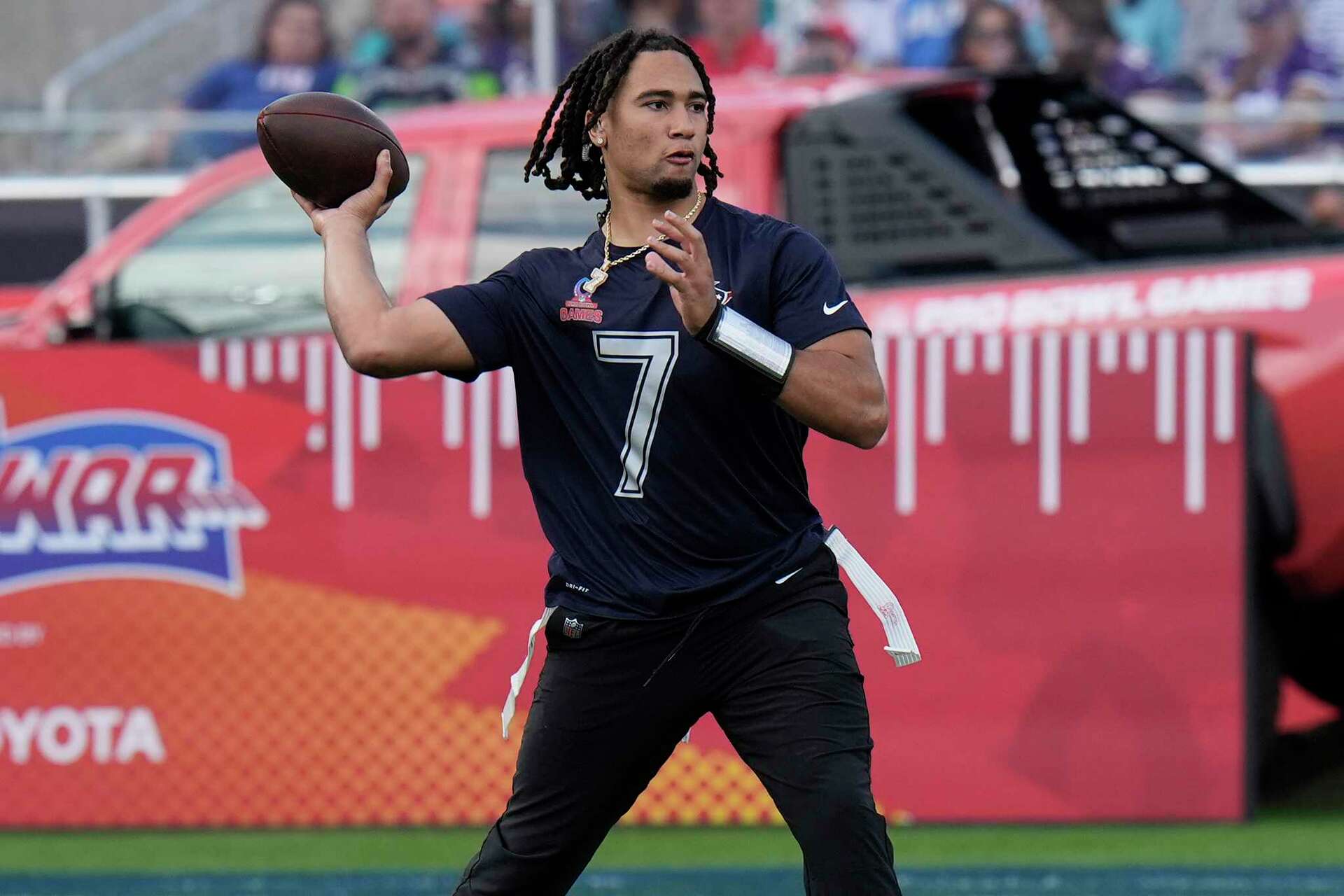 Texans' C.J. Stroud: Texans QB shines in Pro Bowl's flag football game