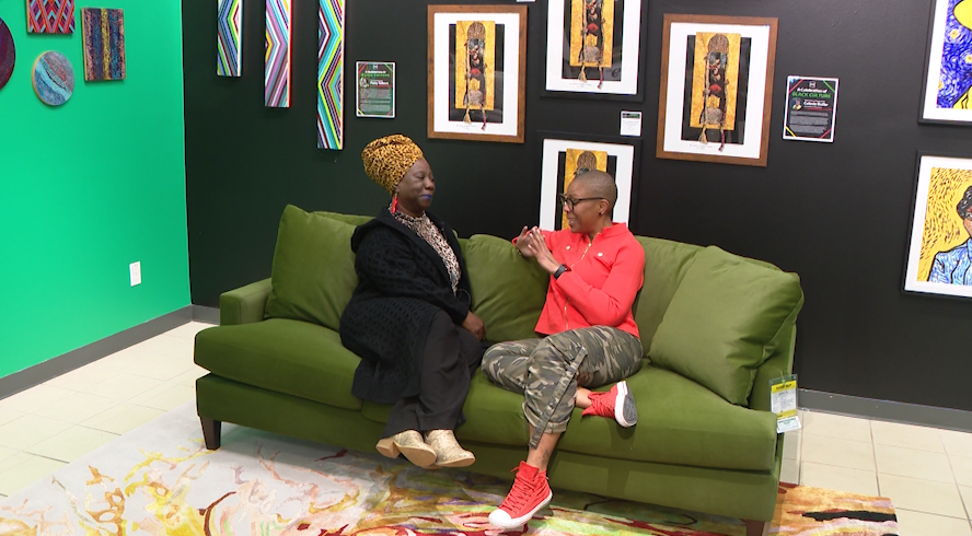 Artists using art to teach about Black history
