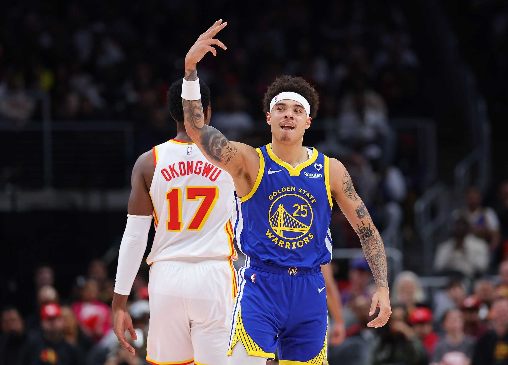 Warriors’ Quiñones gaining confidence with an increase in playing time