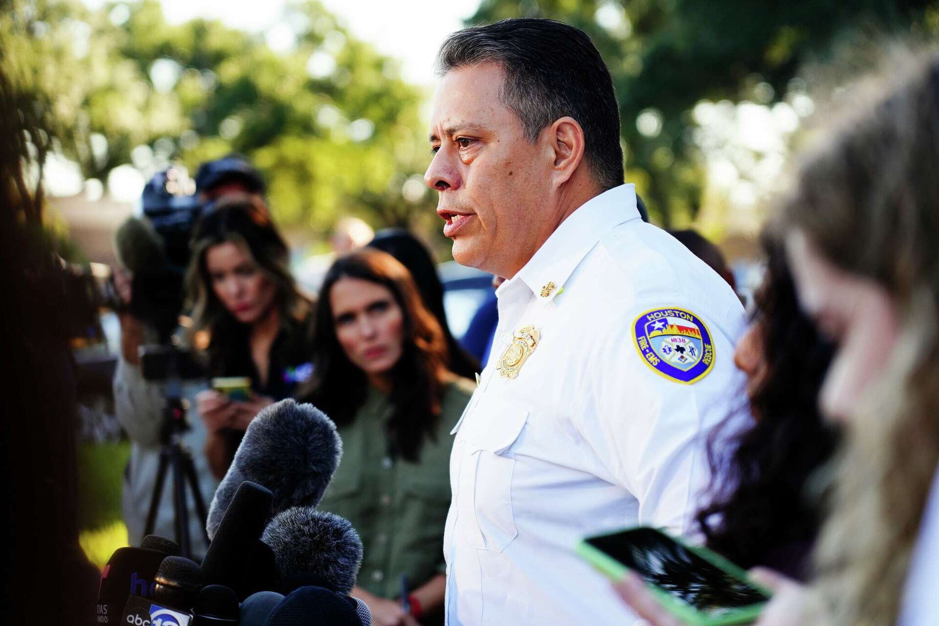 Houston house fire that killed mother, son started in walls