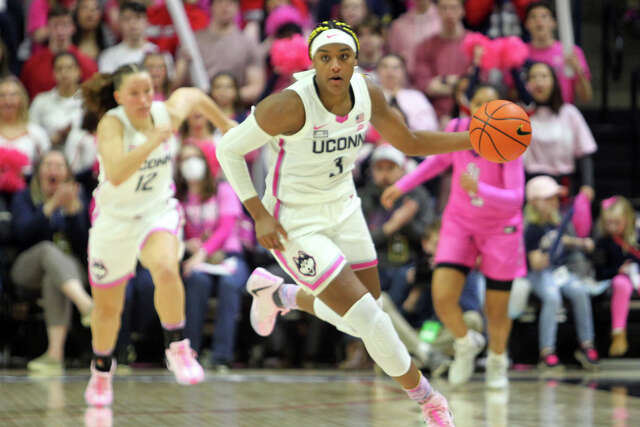 How UConn women's basketball's Aaliyah Edwards grew as player, leader