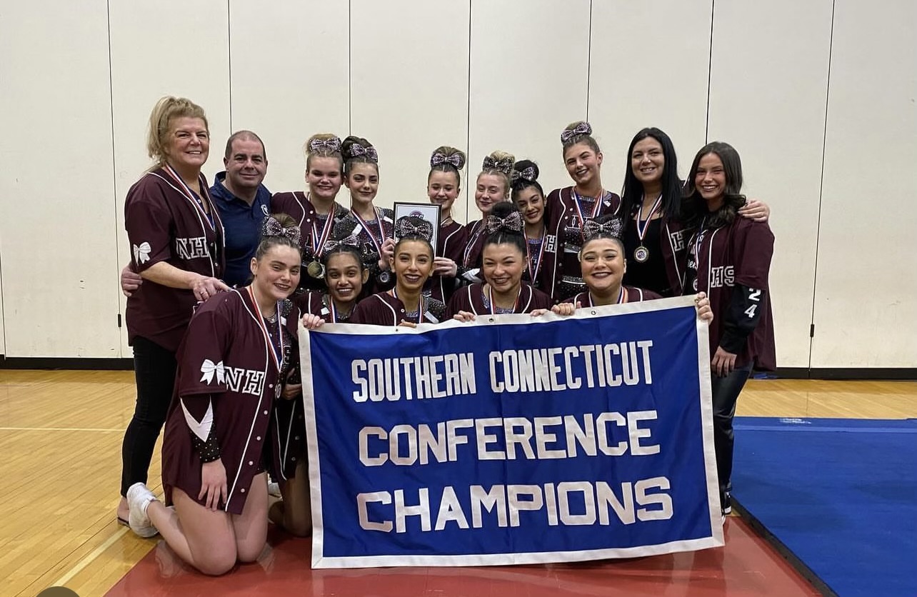 North Haven, Shelton win SCC cheer championships