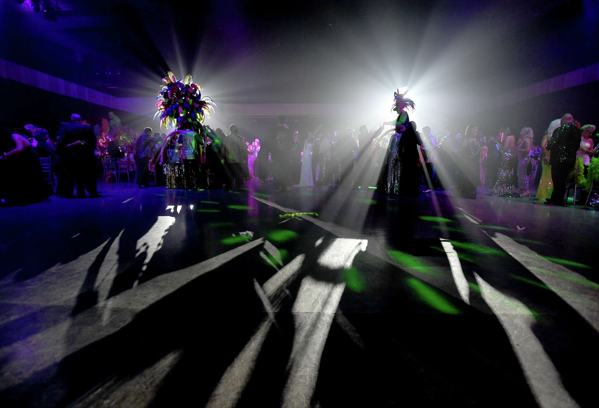 Krewe of Aurora embraces 70's disco craze for Mardi Gras ball