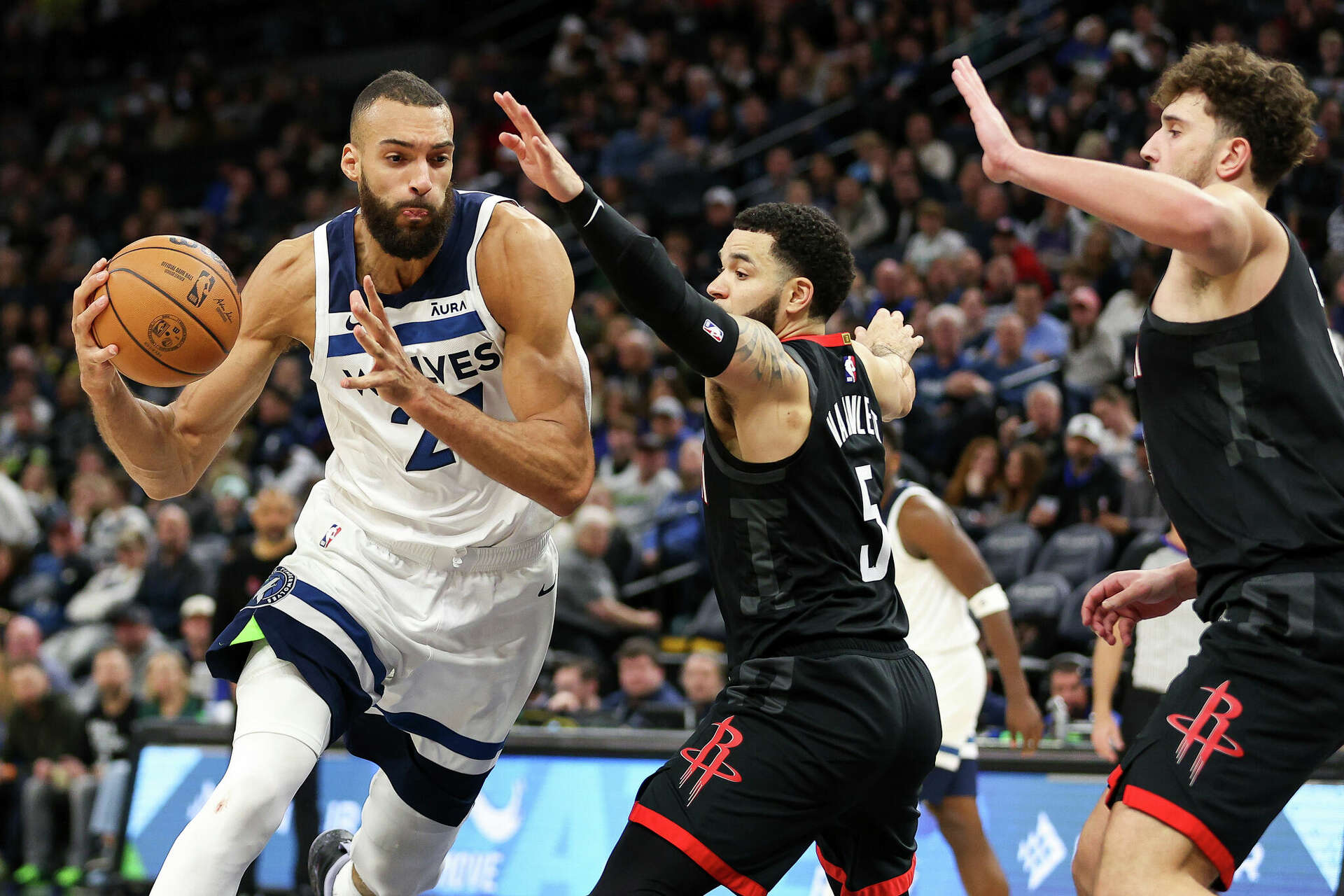 Houston Rockets get lesson from T-Wolves on taking next step