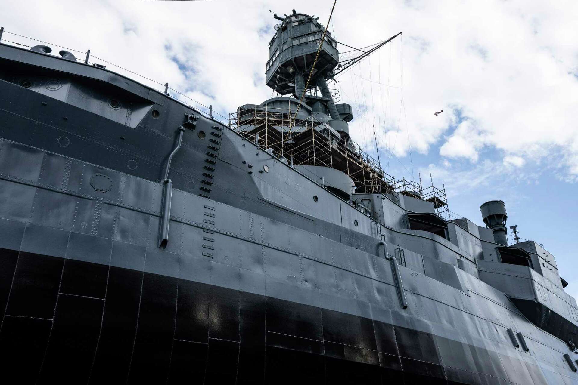 Battleship Texas will move back into Galveston waters soon