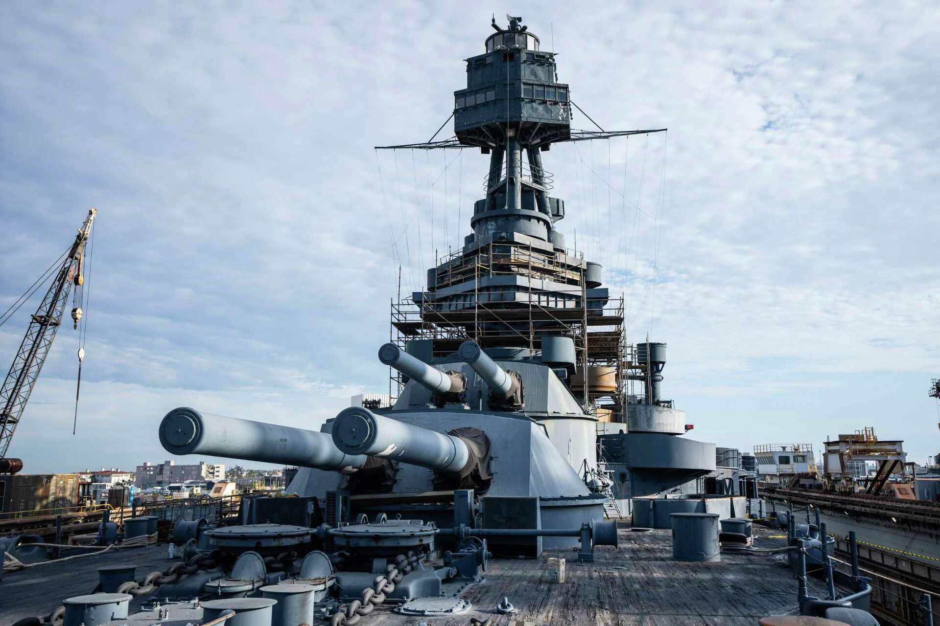 Battleship Texas will move back into Galveston waters soon