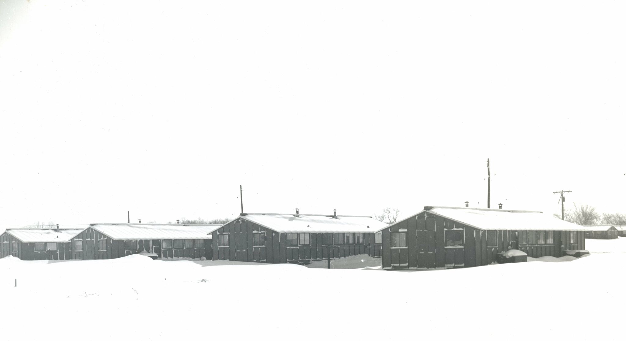 Homes for WWII vets were constructed in mid-1940s