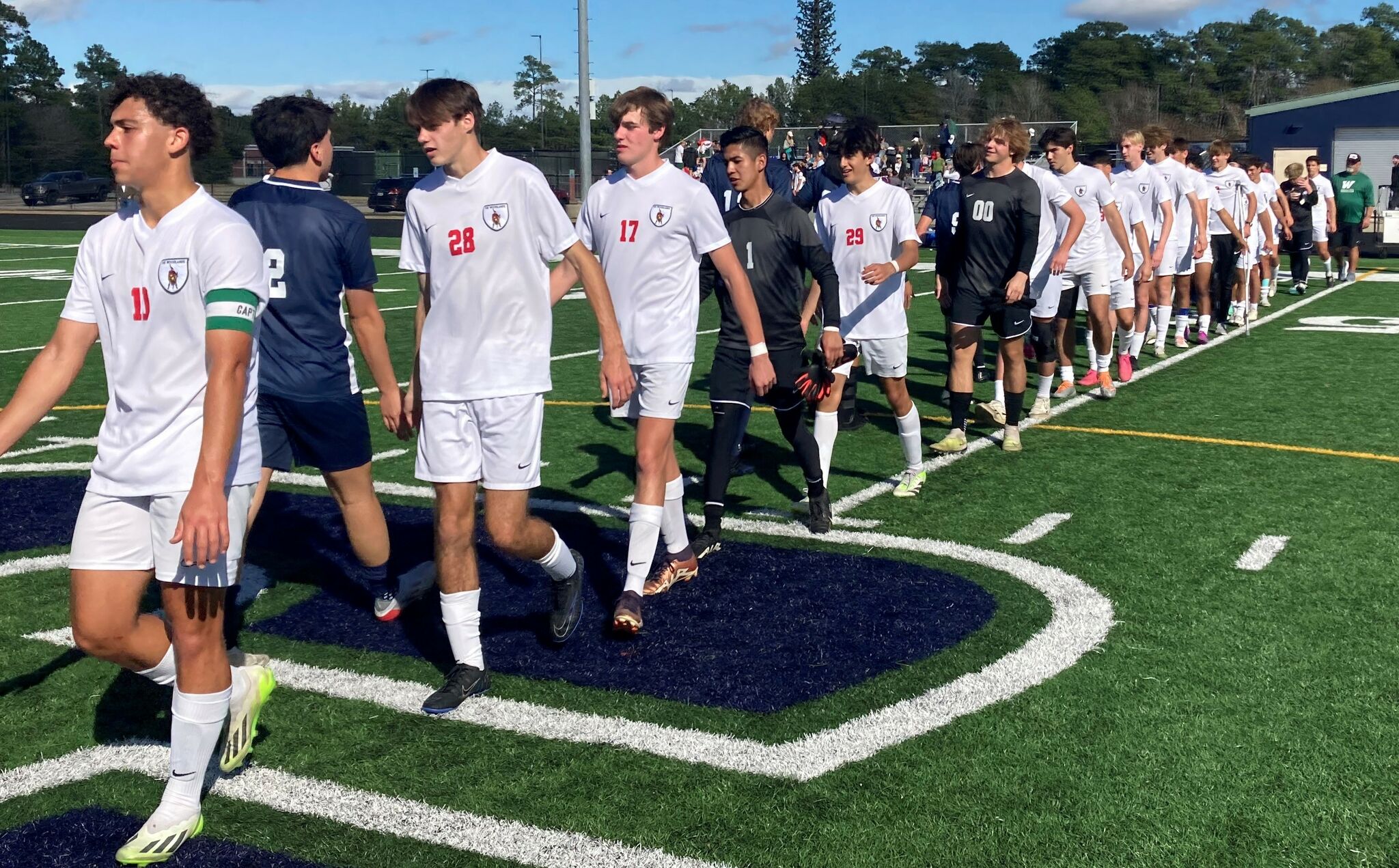 Houston high school boys soccer rankings