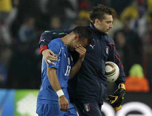 World Cup: Slovakia vs Italy