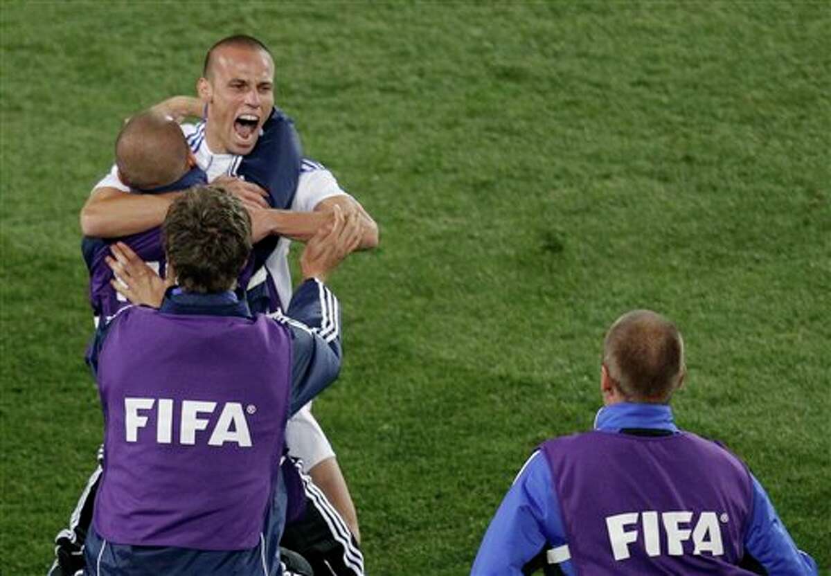 World Cup: Slovakia vs Italy