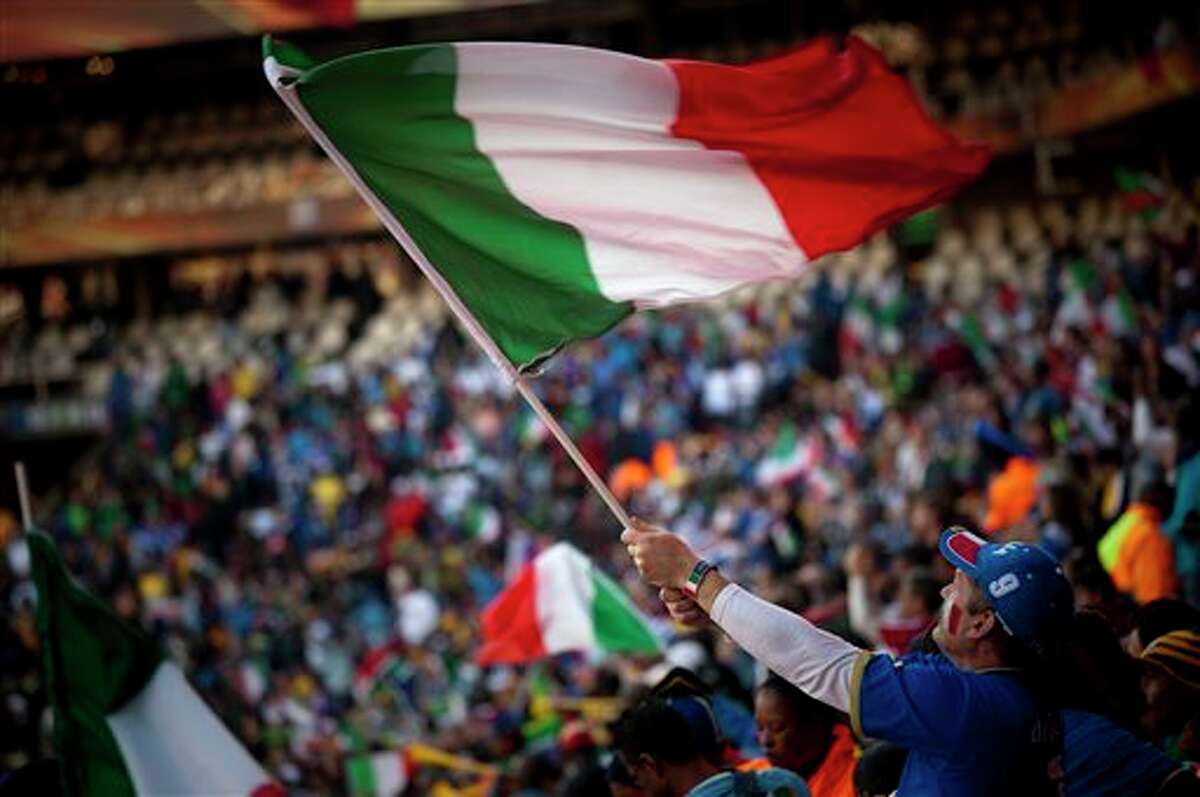 World Cup: Slovakia vs Italy