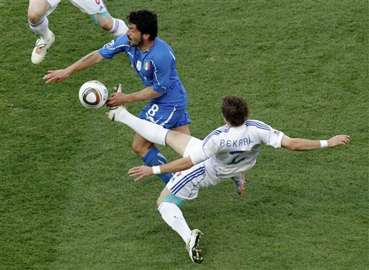 World Cup: Slovakia vs Italy