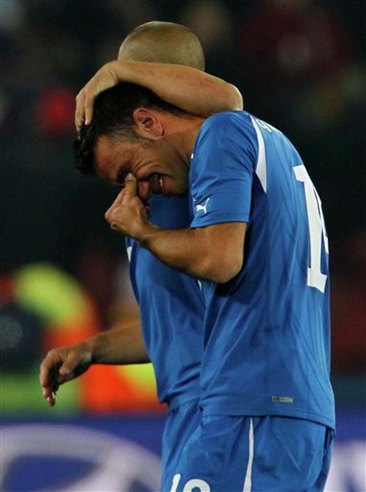 World Cup: Slovakia vs Italy