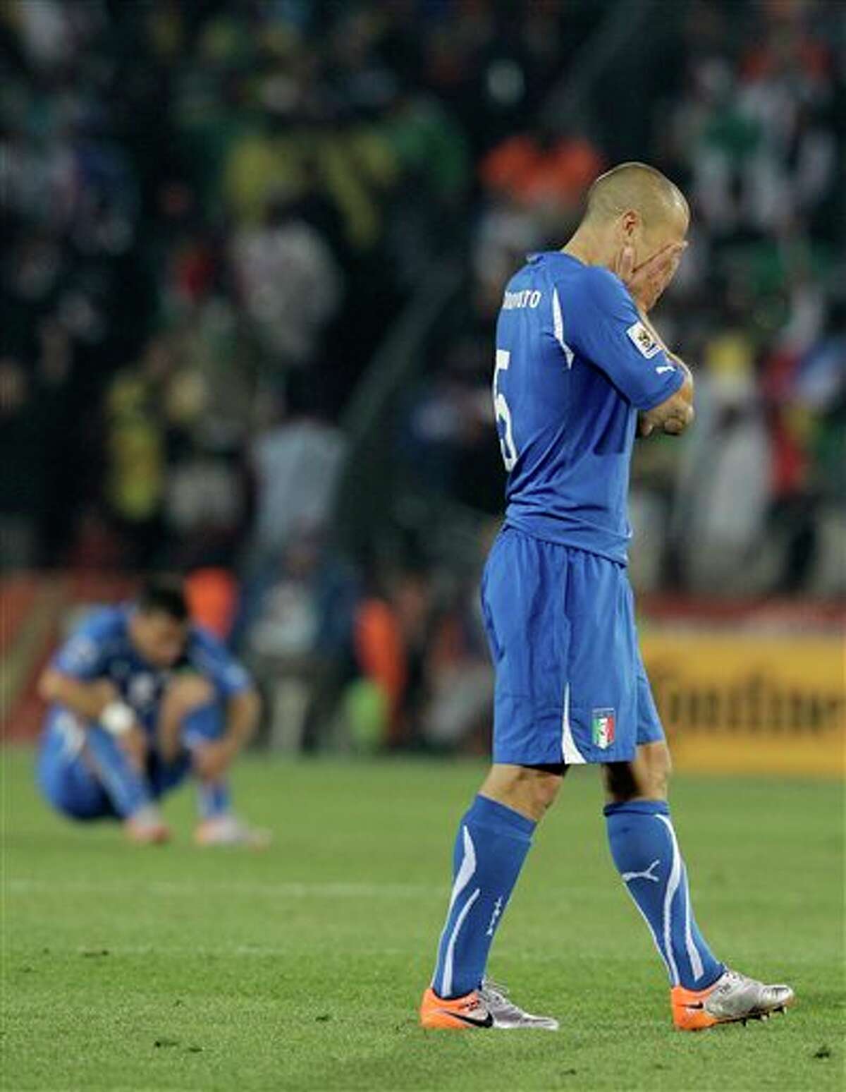 World Cup: Slovakia vs Italy