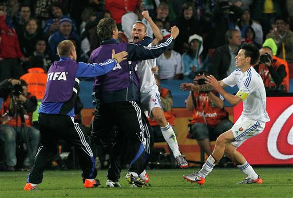 World Cup: Slovakia vs Italy