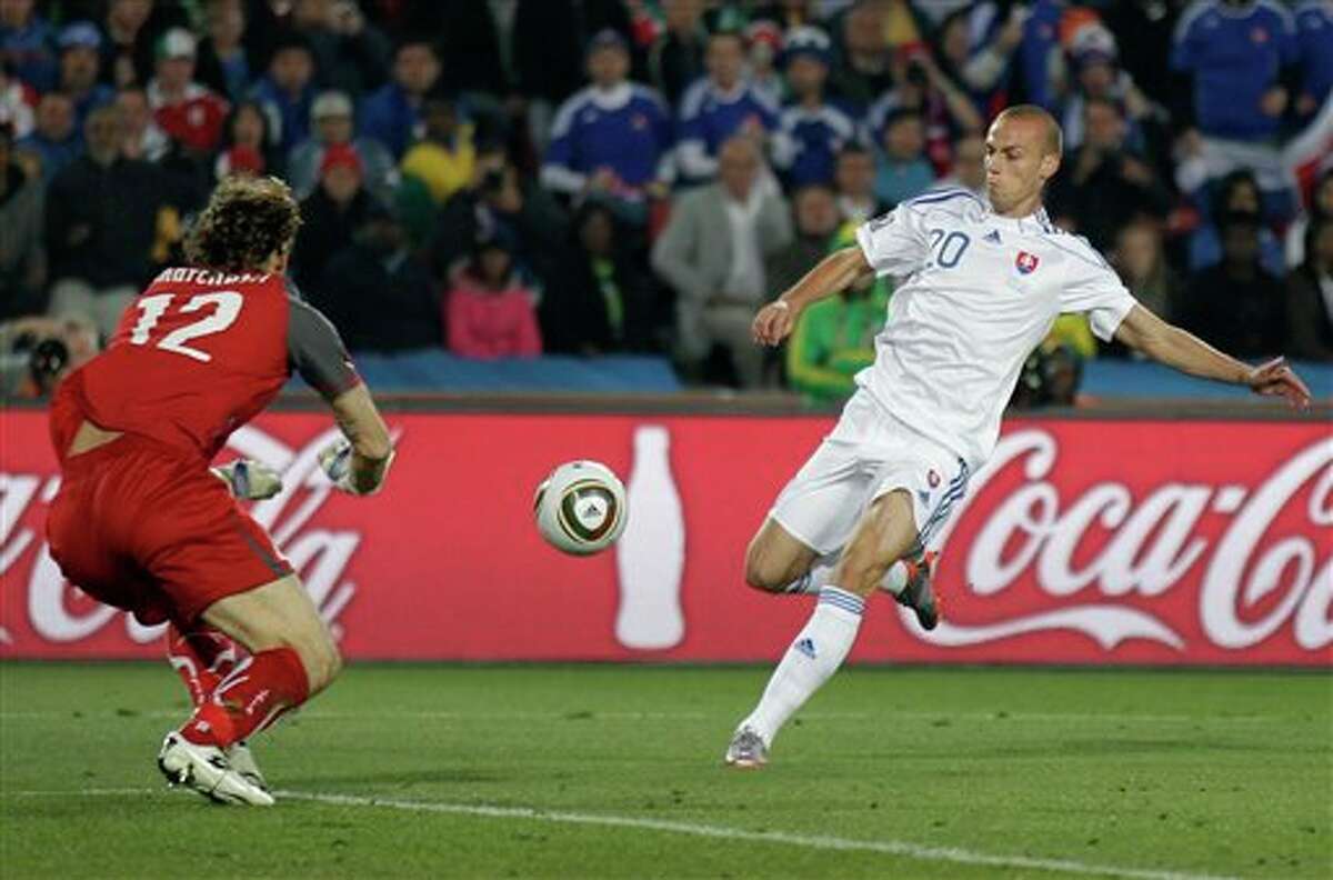 World Cup: Slovakia vs Italy