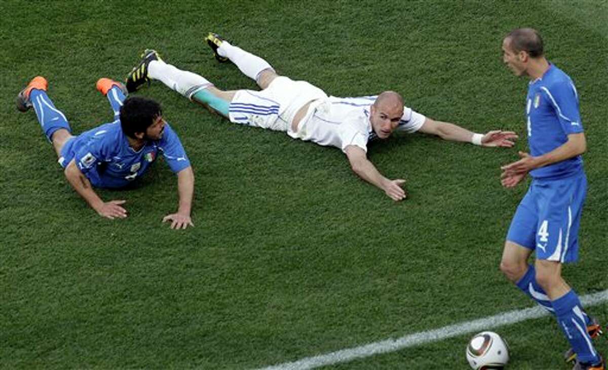 World Cup: Slovakia vs Italy