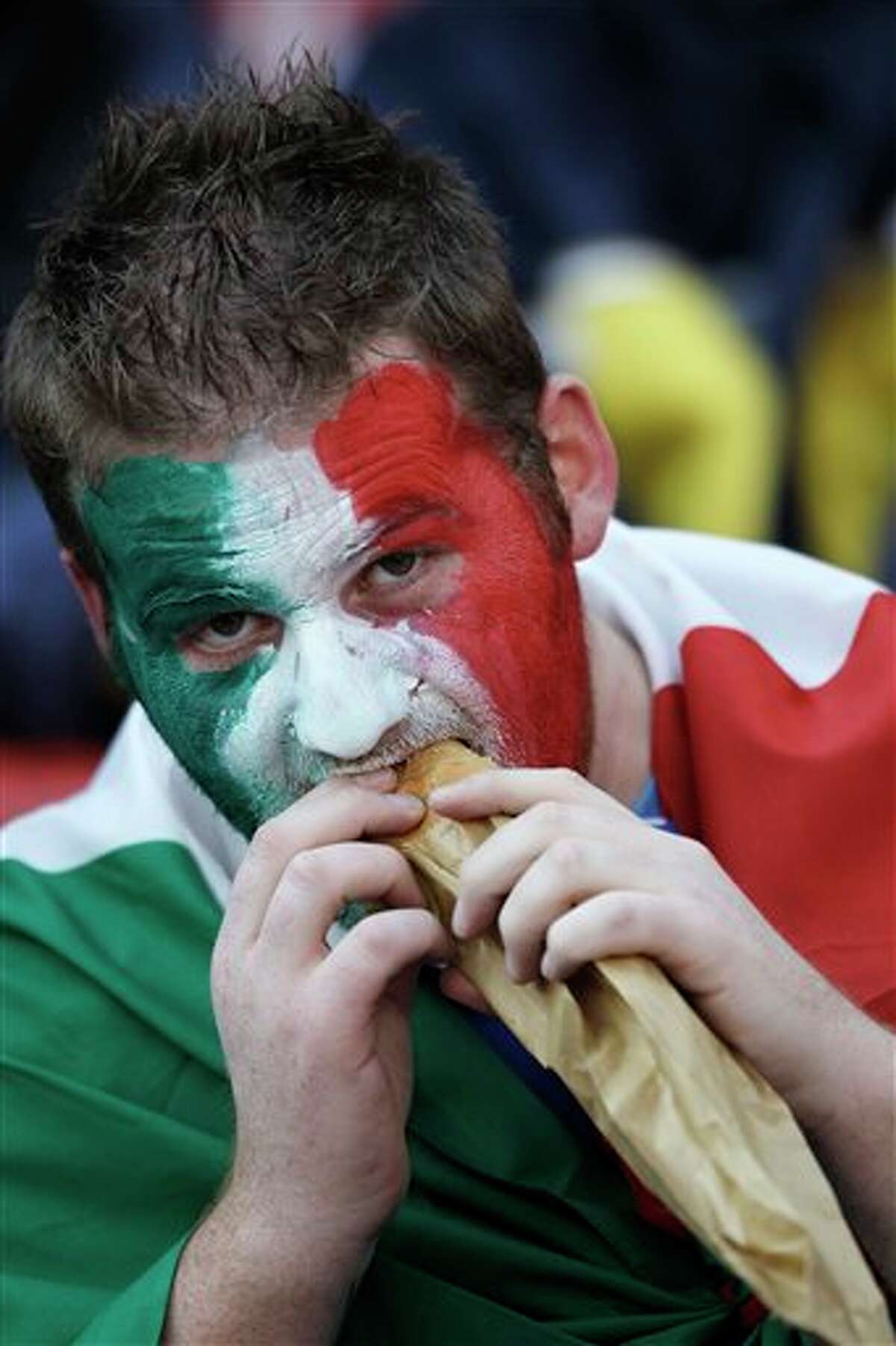 World Cup: Slovakia vs Italy