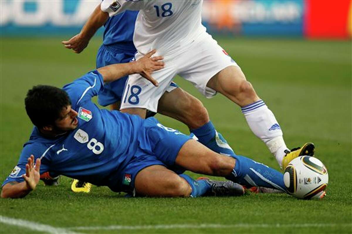 World Cup: Slovakia vs Italy