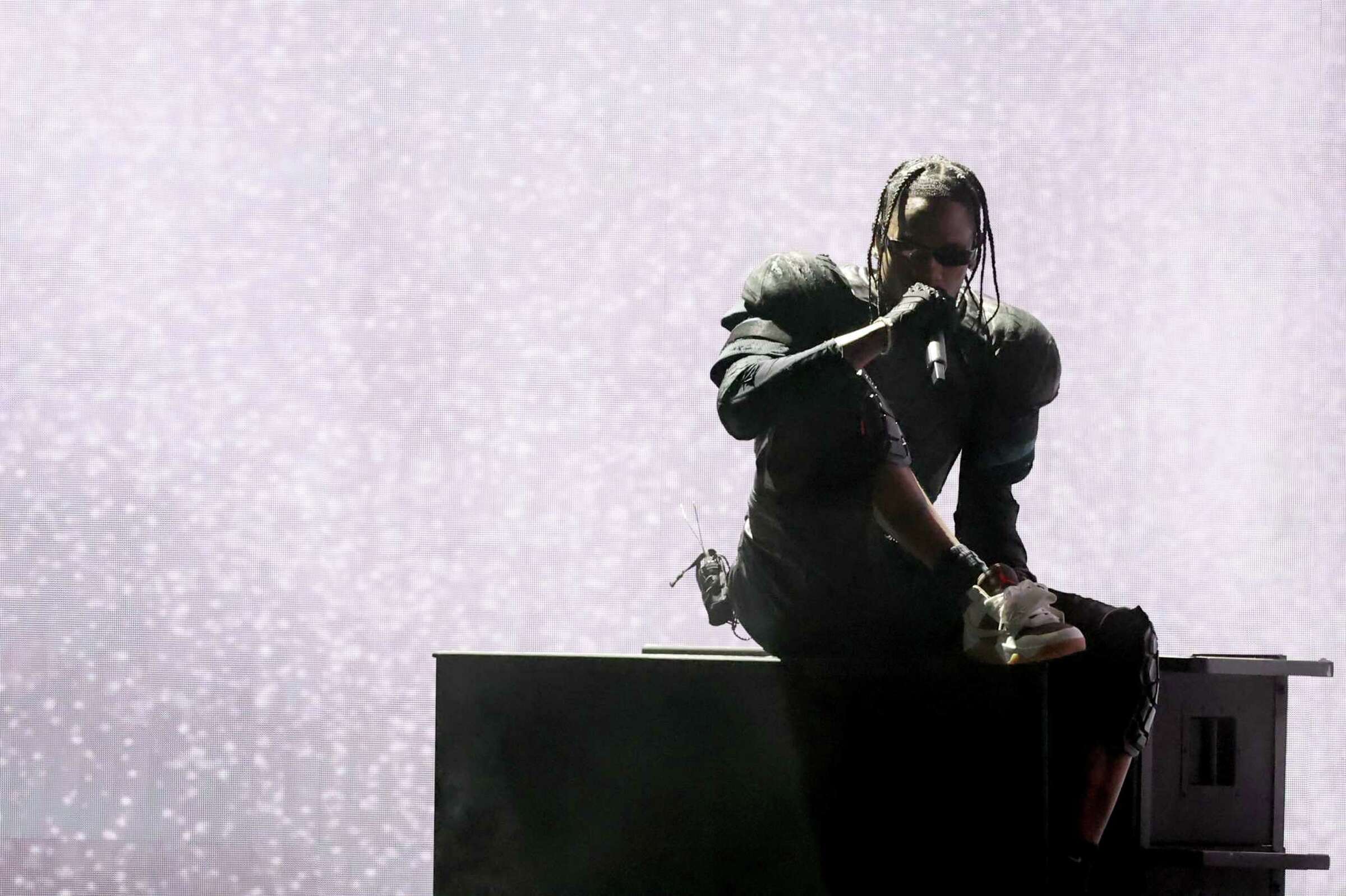 Travis Scott on losing rap album Grammy: 'They slept on me 10 times'