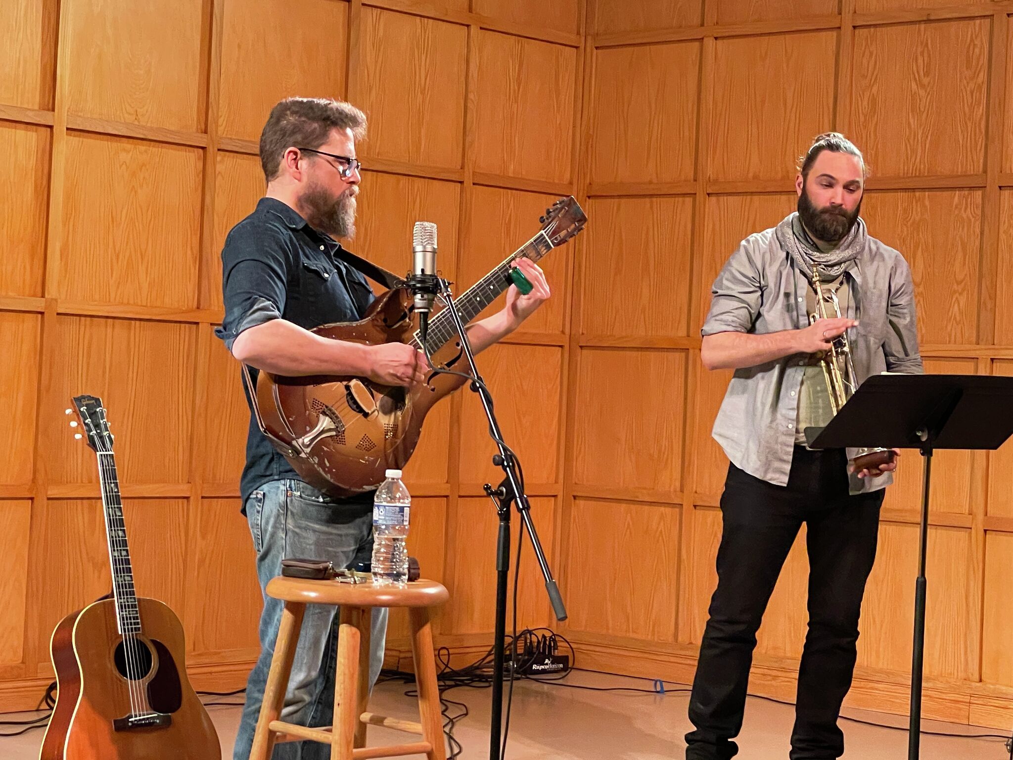 Big Rapids' Festival of the Arts opens with Rollie Tussing Trio