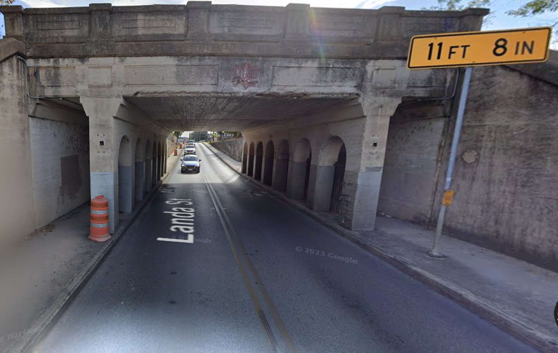 New Braunfels underpass work, Landa Street closure to start April 15