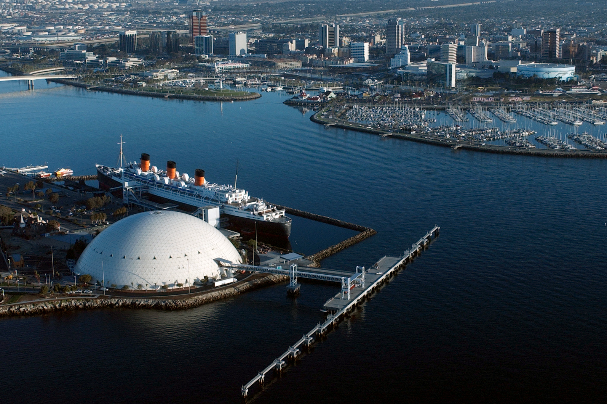 Calif.'s largest geodesic dome was made to house a $25 million mistake