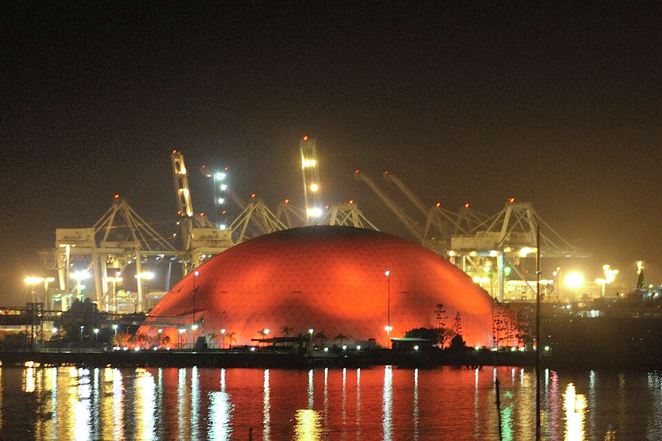 Calif.'s largest geodesic dome was made to house a $25 million mistake