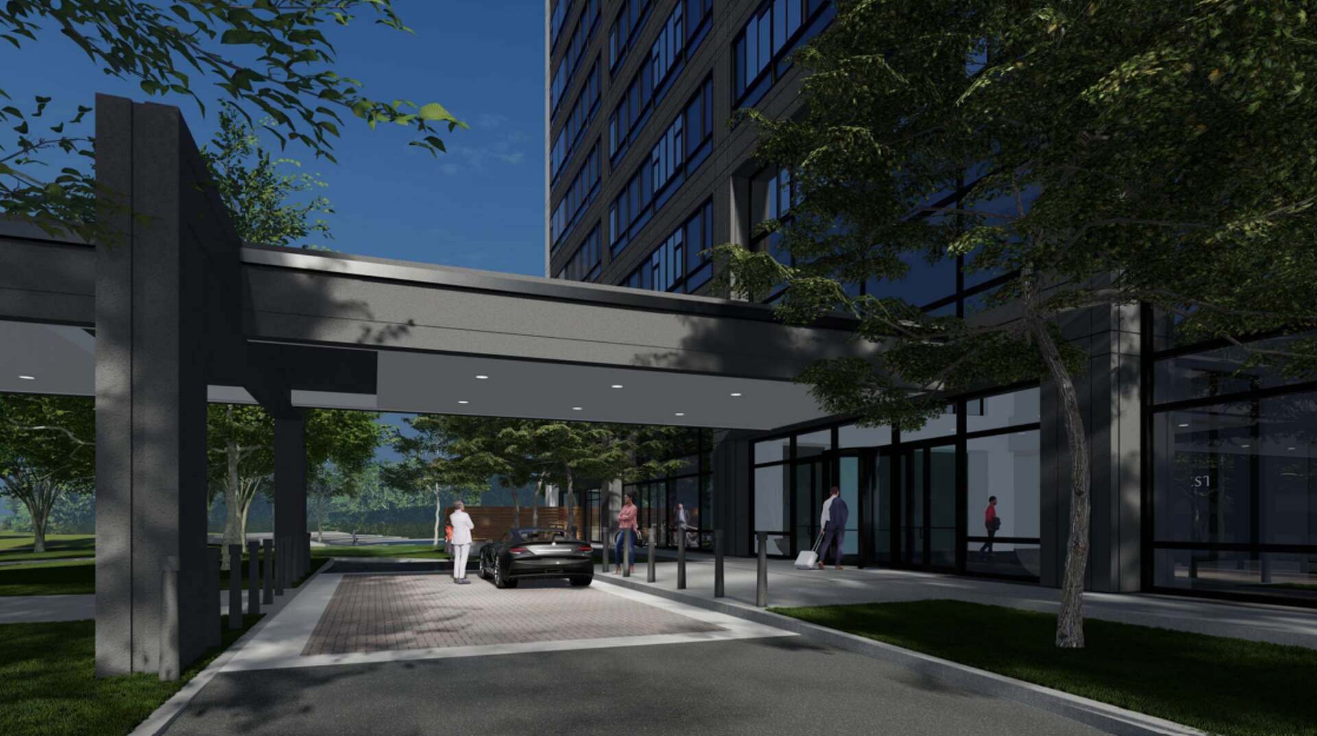 Former BP, ConocoPhillips office tower will transform into apartments