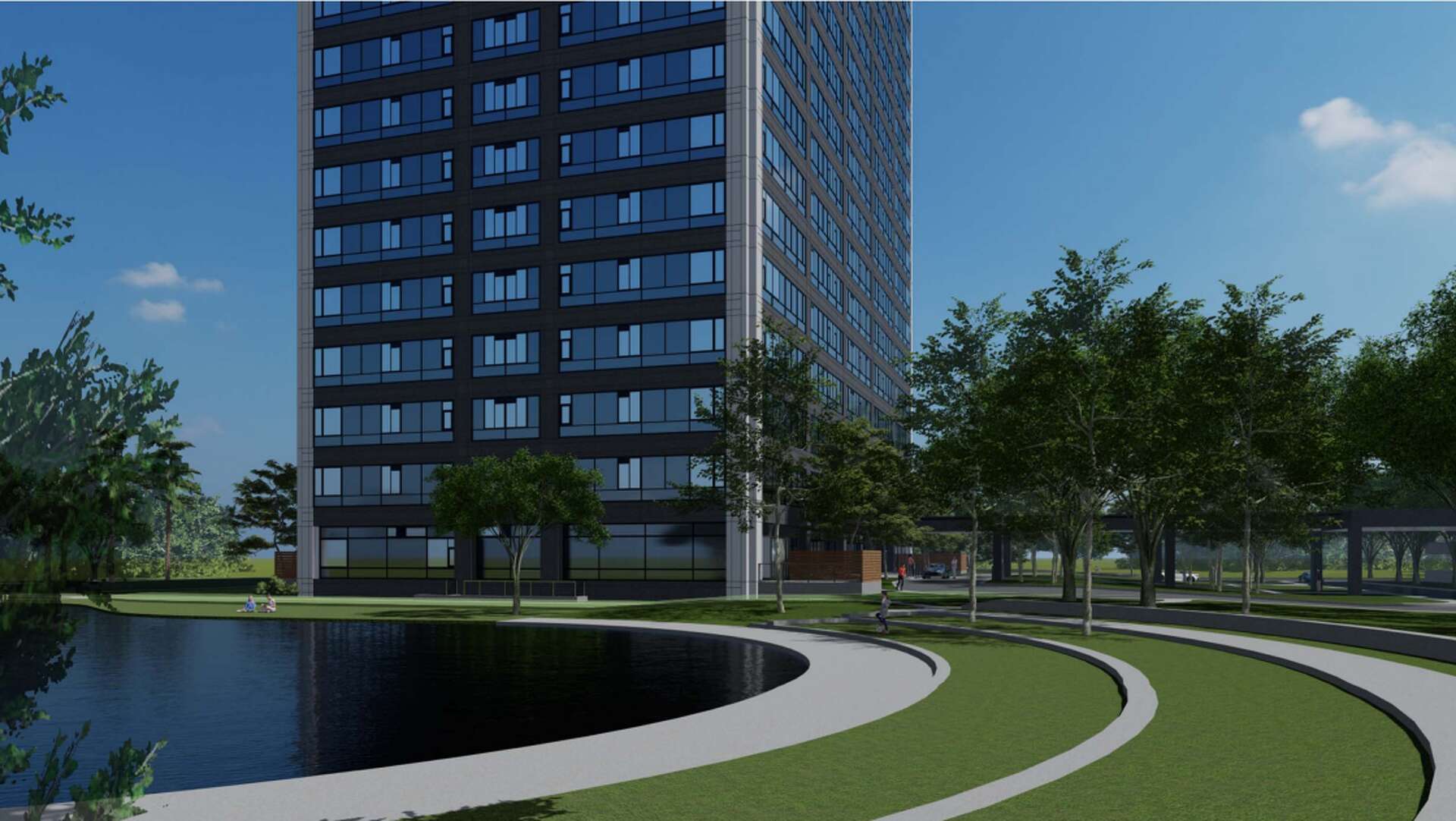 Former BP, ConocoPhillips office tower will transform into apartments