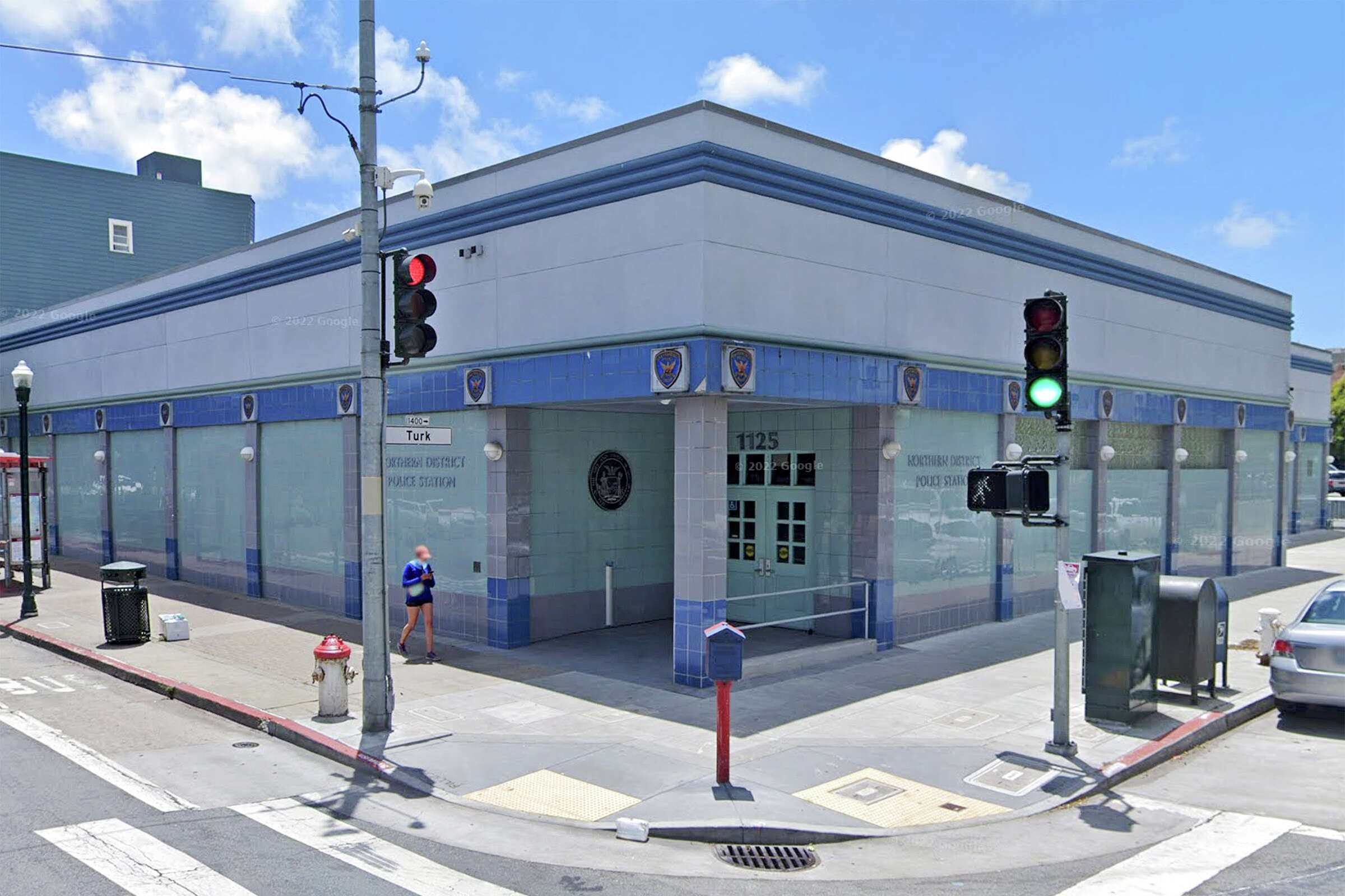 San Francisco police station burglarized in Fillmore District
