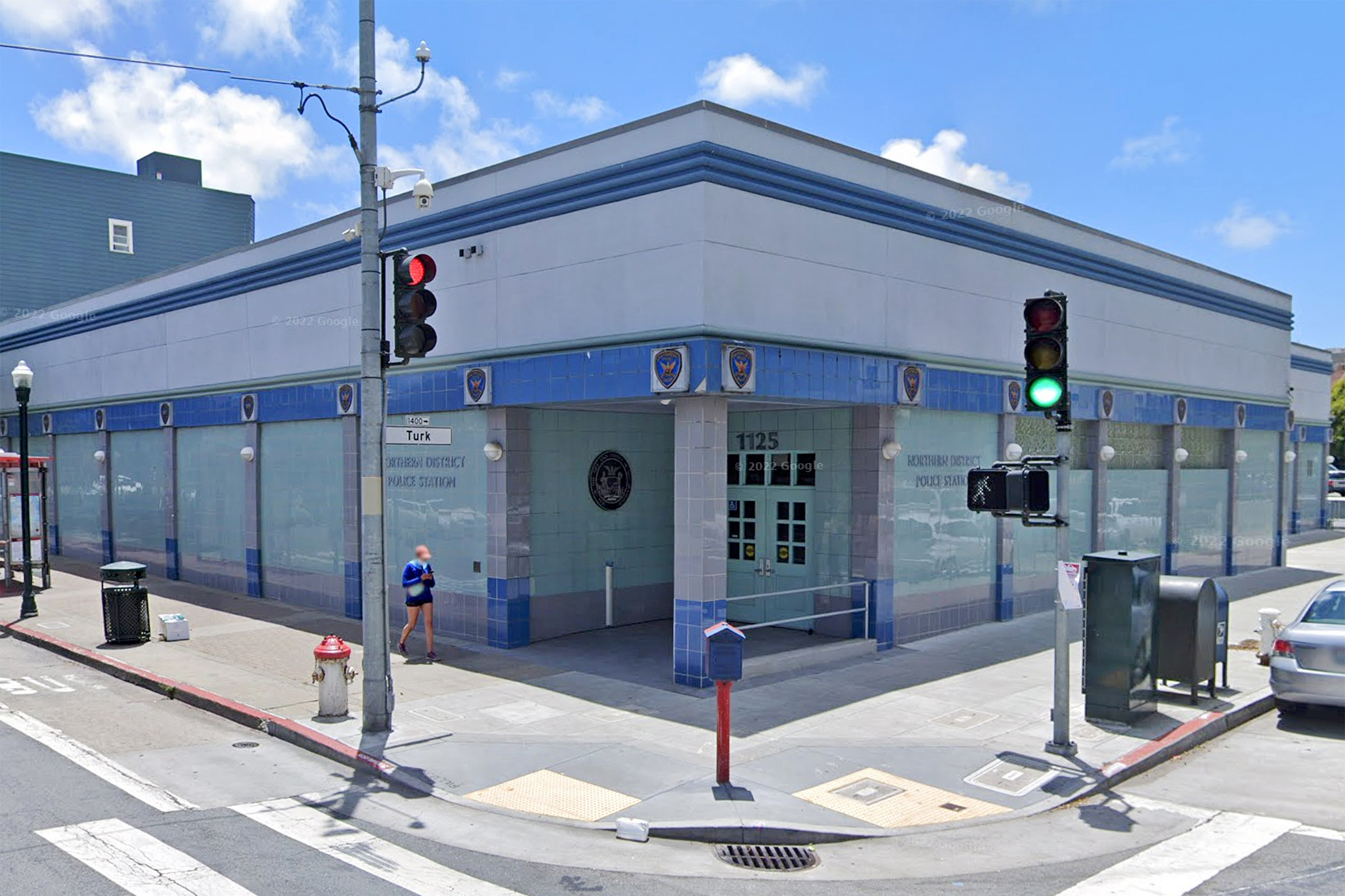 San Francisco police station burglarized in Fillmore District