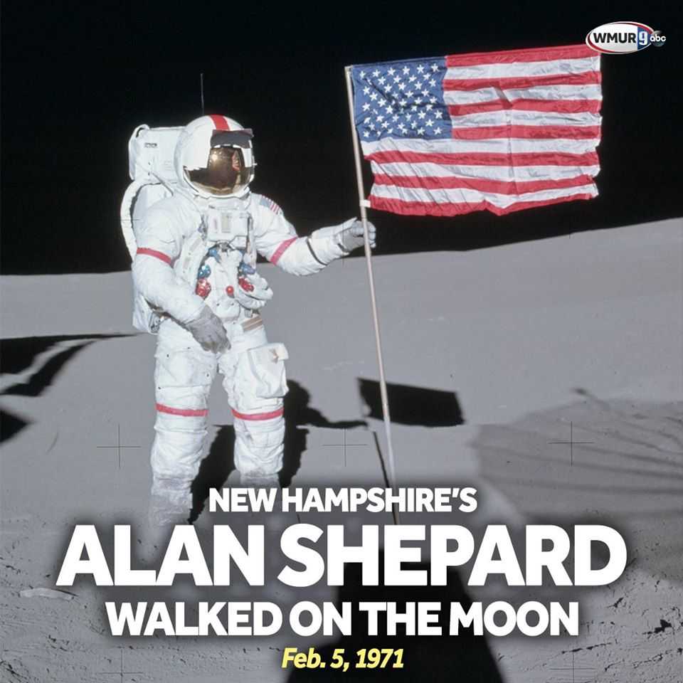 Alan Shepard walked, hit a golf ball on the moon 53 years ago Monday