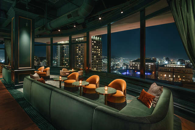As swanky SF rooftop bar reopens, city’s nightlife stirs back to life