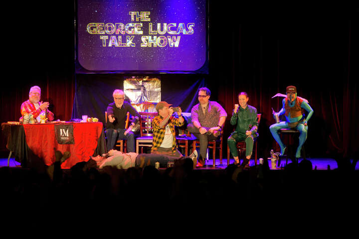 ‘George Lucas Talk Show’ goes off the rails at SF Sketchfest