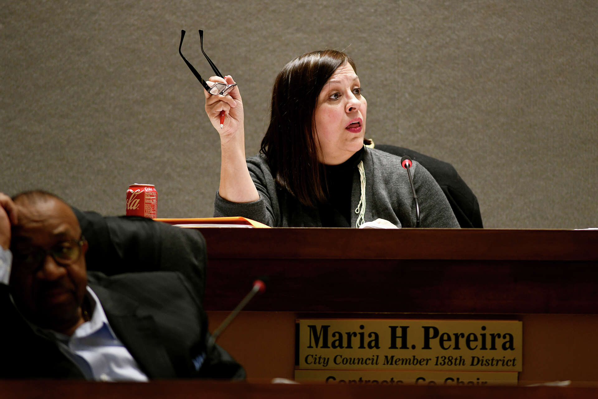 Bridgeport council sanctions Pereira over email, middle-finger gesture
