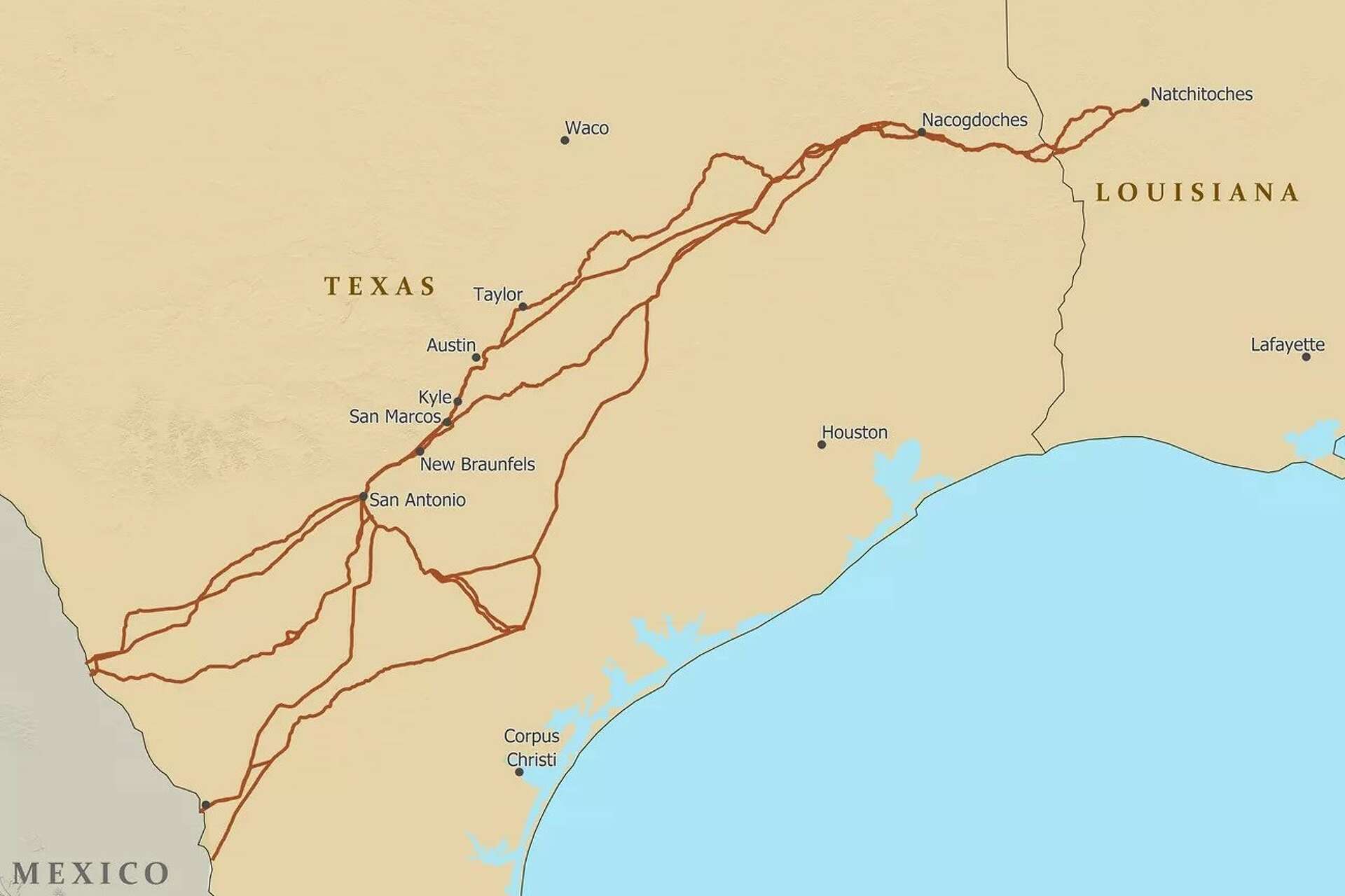 Texas researcher uncovers site that led enslaved people to Texas